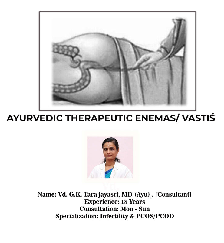 Ayurvedic Therapeutic Enemas/Vasti – avpayurveda