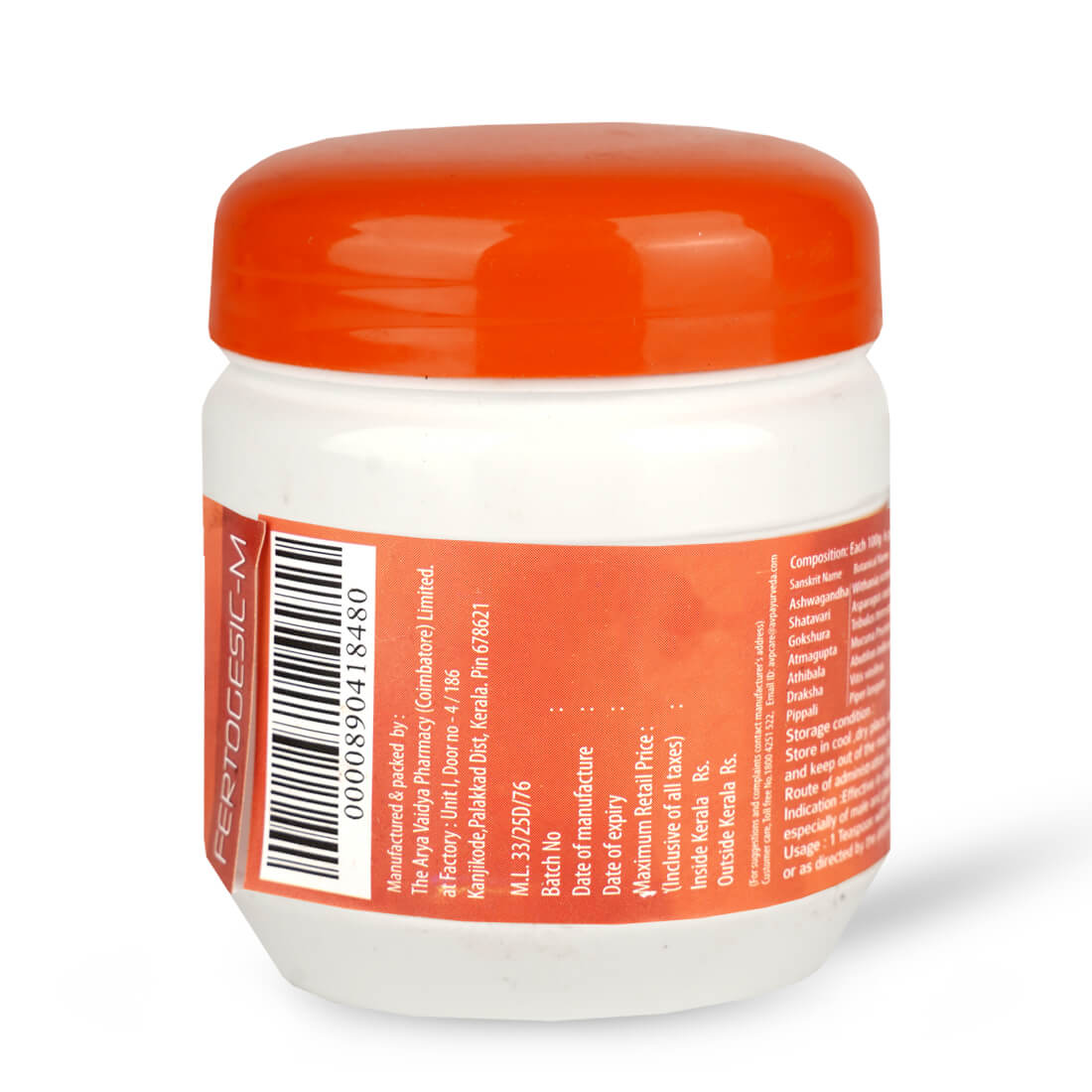 Fertogesic-M 100gm for Male Fertility, Stamina & Vitality – avpayurveda