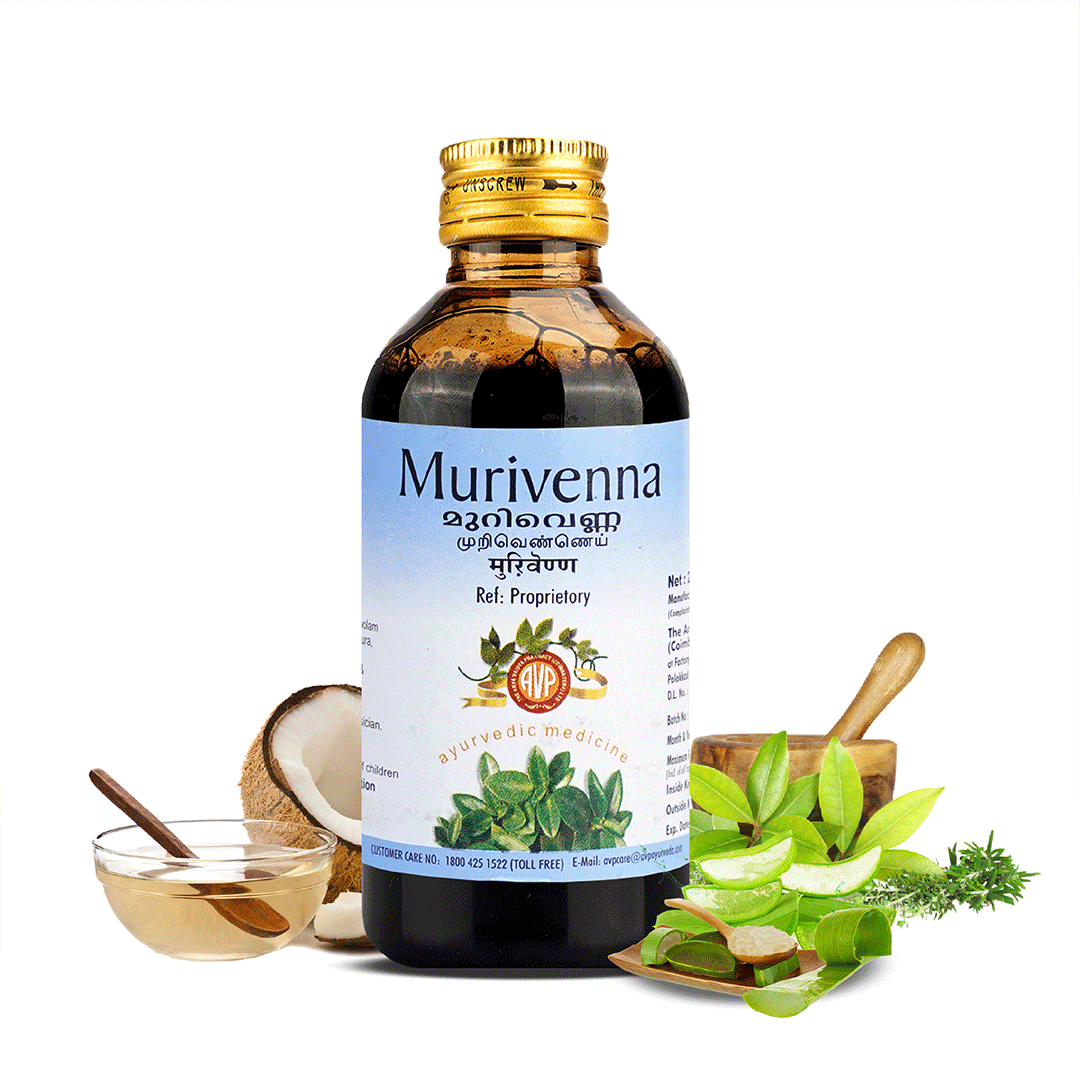 Murivenna Oil – Pain Relief & Wound Healing Oil – avpayurveda