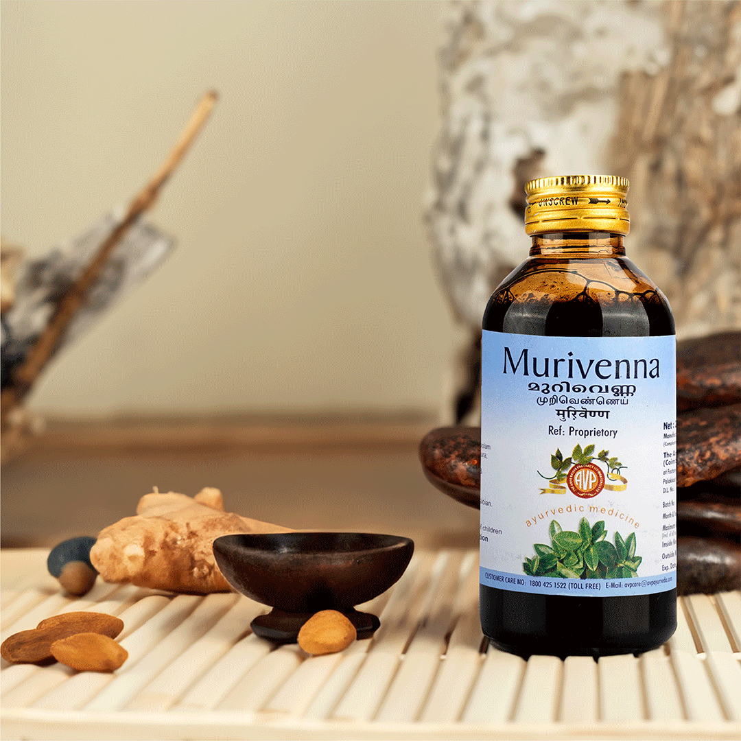 Murivenna Oil – Pain Relief & Wound Healing Oil – avpayurveda