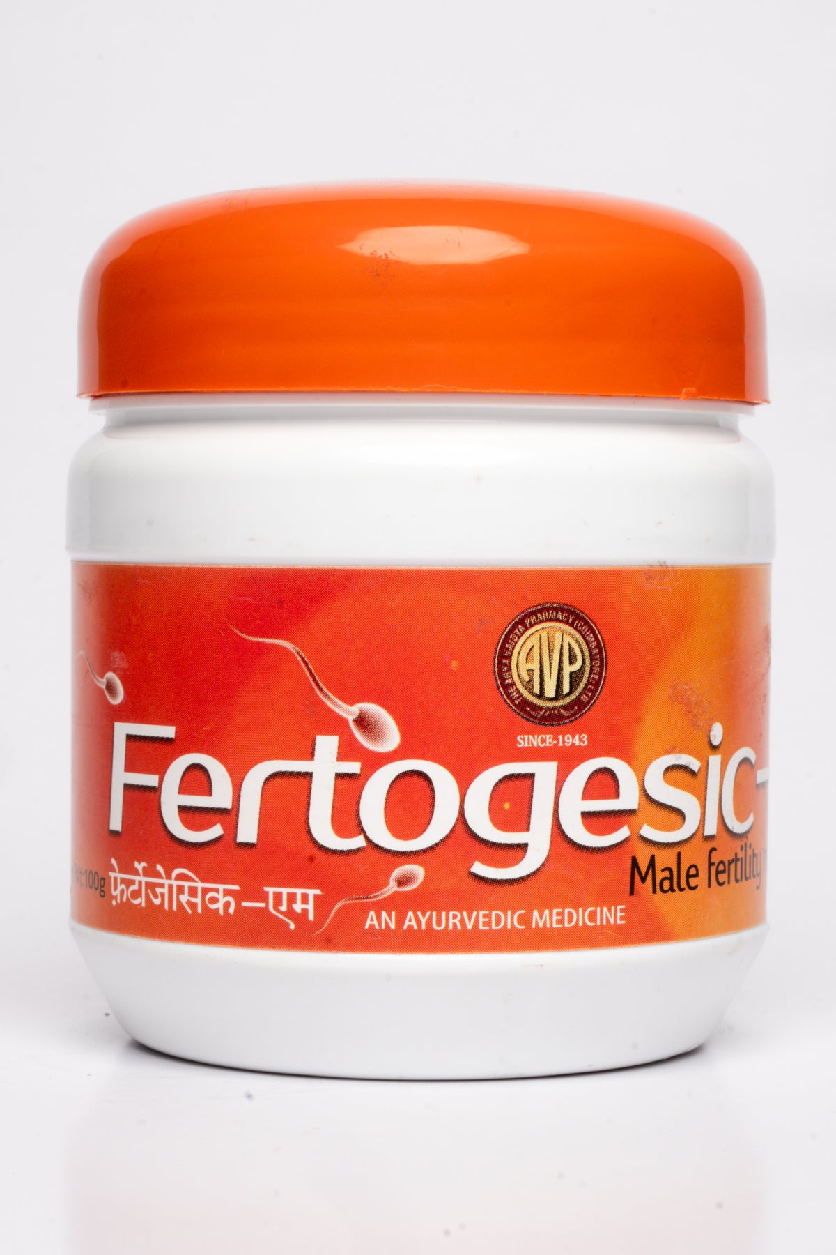 Fertogesic-M 100gm for Male Fertility, Stamina & Vitality – avpayurveda